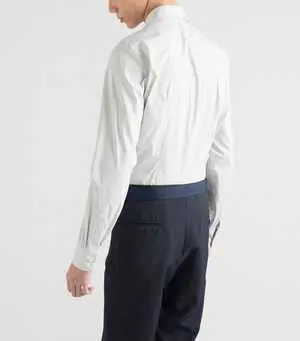 Prada Stretch-cotton Shirt