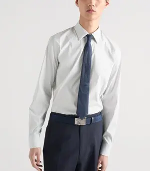 Prada Stretch-cotton Shirt