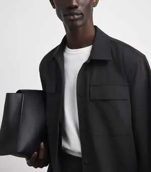 7 For All Mankind Cotton-blend Luxe Performance Overshirt