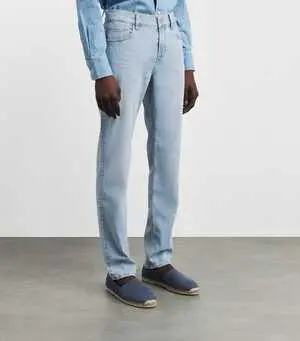 7 For All Mankind Slimmy Badge Jeans