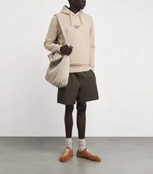 Stone Island Cotton Archivo Print Hoodie