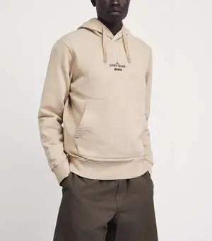 Stone Island Cotton Archivo Print Hoodie