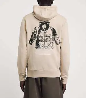 Stone Island Cotton Archivo Print Hoodie