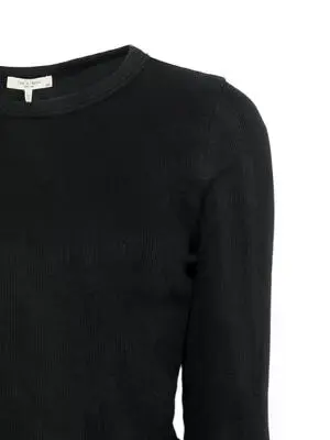 Rag & Bone Crew-neck T-shirt - Black