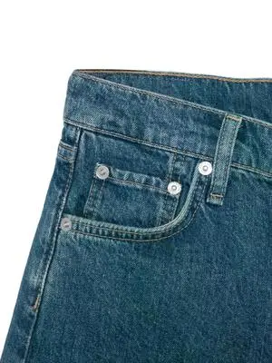 Rag & Bone Kaia Denim Shorts - Blue