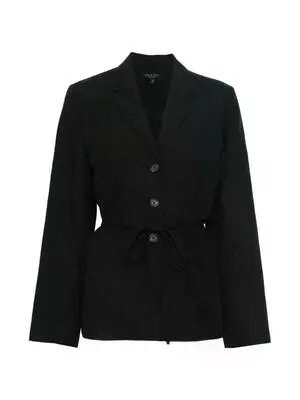 Rag & Bone Chappell Tie Blazer - Black