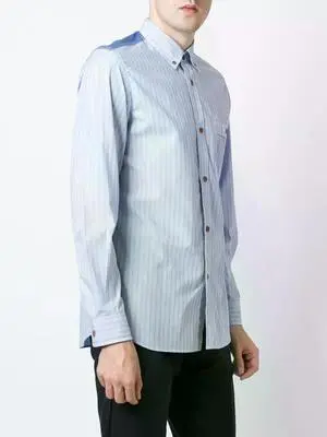 Junya Watanabe Striped Panel Shirt