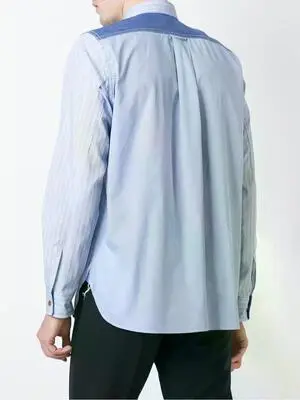 Junya Watanabe Striped Panel Shirt