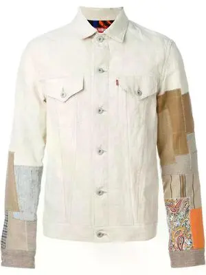 Junya Watanabe Patchwork Sleeve Jacket