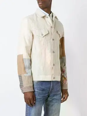 Junya Watanabe Patchwork Sleeve Jacket