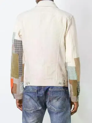 Junya Watanabe Patchwork Sleeve Jacket