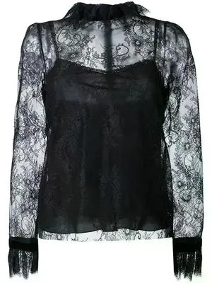 Philosophy Di Lorenzo Serafini Lace Tops
