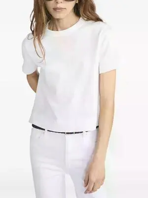 FRAME Crew-neck T-shirt - White
