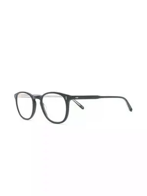 Garrett Leight Kinney Eyeglasses - Black