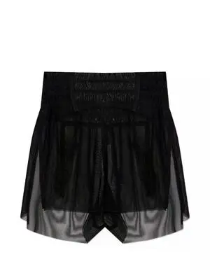 Rick Owens Elasticated-waistband Shorts