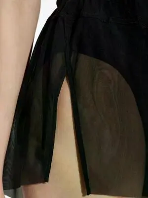Rick Owens Elasticated-waistband Shorts