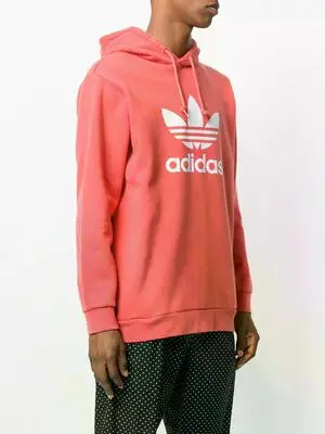 Adidas Originals Trefoil Hoodie - Red