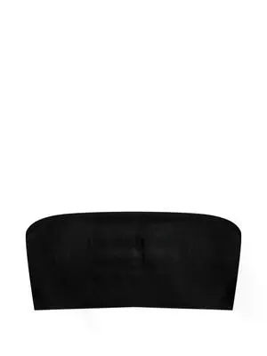 Rick Owens Cropped Ribbed Top