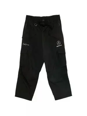 Y3 X Mercedes-amg Petronas F1 Pocket Trousers - Black