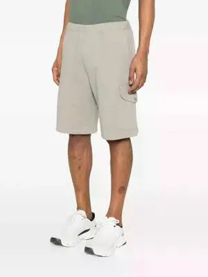 C.P. COMPANY Cargo Pocket Shorts - Grey