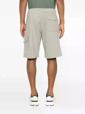 C.P. COMPANY Cargo Pocket Shorts - Grey
