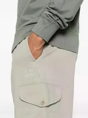 C.P. COMPANY Cargo Pocket Shorts - Grey