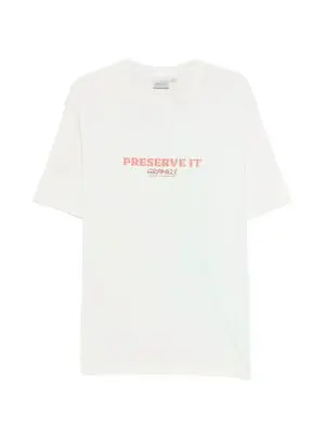 Gramicci Printed T-shirt - Neutrals