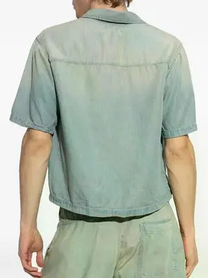 DIESEL® Short-sleeve Shirt - Blue
