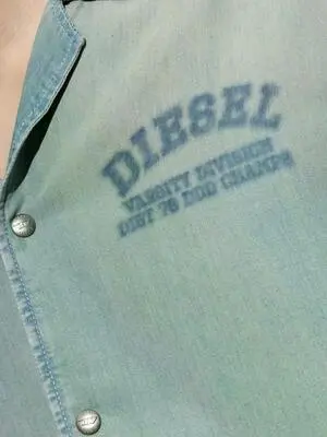 DIESEL® Short-sleeve Shirt - Blue