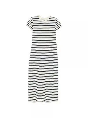 Anine Bing Round Neck Dresses