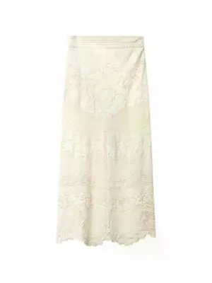 Isabel Marant Étoile Sanaya Skirt - Neutrals
