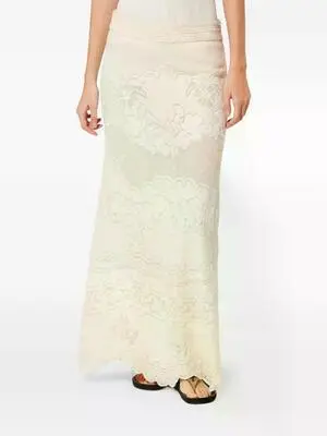 Isabel Marant Étoile Sanaya Skirt - Neutrals