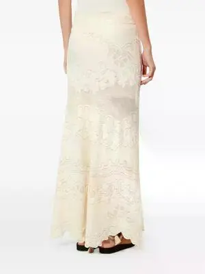 Isabel Marant Étoile Sanaya Skirt - Neutrals