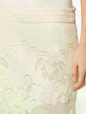 Isabel Marant Étoile Sanaya Skirt - Neutrals