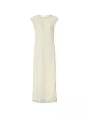 Isabel Marant Étoile Delvine Open-back Midi Dress - Neutrals