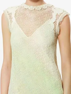Isabel Marant Étoile Delvine Open-back Midi Dress - Neutrals