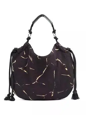 Isabel Marant Étoile Byron Cotton Tote Bag - Black