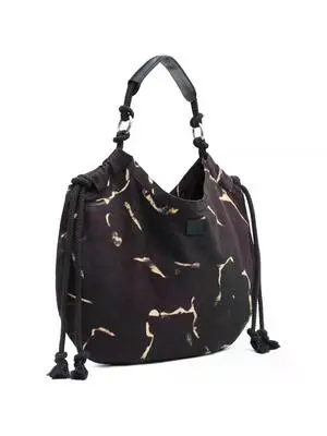 Isabel Marant Étoile Byron Cotton Tote Bag - Black