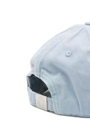 Stone Island Logo-embroidered Baseball Cap - Blue