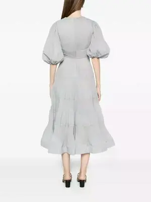 Zimmermann Tiered Midi Dress