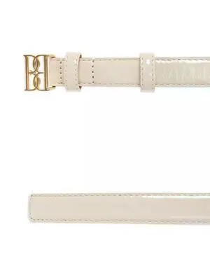 BY MALENE BIRGER Marlos Leather Belt - Neutrals