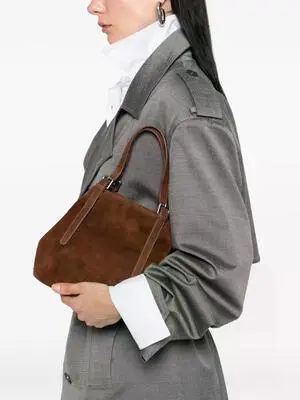 AUTENTICA 504 Galatea Buckle-detail Tote Bag