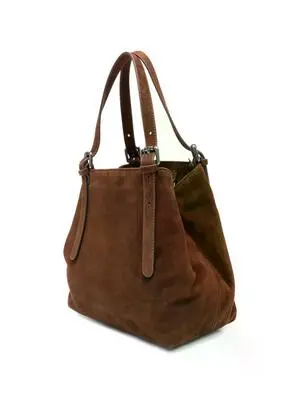 AUTENTICA 504 Galatea Buckle-detail Tote Bag