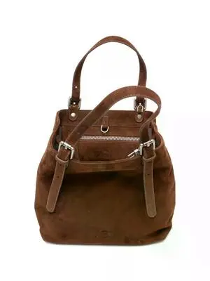 AUTENTICA 504 Galatea Buckle-detail Tote Bag