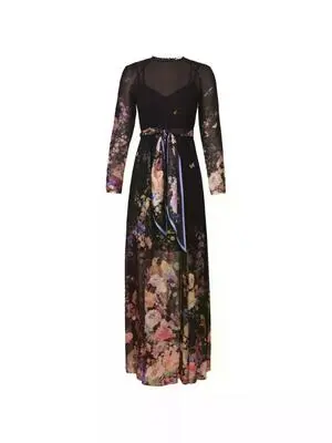 Zimmermann Luna Floral-pattern Dress