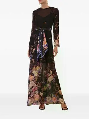 Zimmermann Luna Floral-pattern Dress