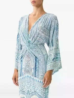 Camilla Split Twist Dress