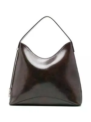 OSOI Slouch Leather Shoulder Bag - Brown
