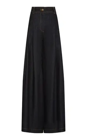 Zimmermann Valiant Rigid Wide-leg Jeans