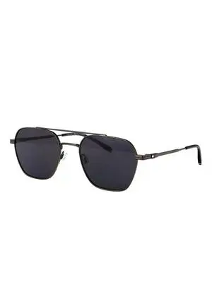 Tommy Hilfiger Pilot Frame Sunglasses - Black